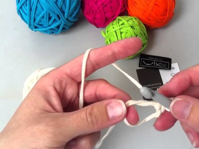 Jak háčkovat šátek.